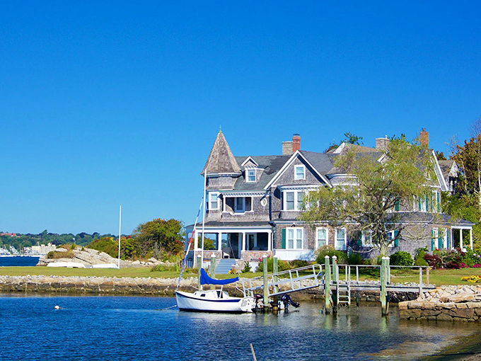 Groton's waterfront views come without the coastal premium, proving seaside living can be Social Security-friendly.