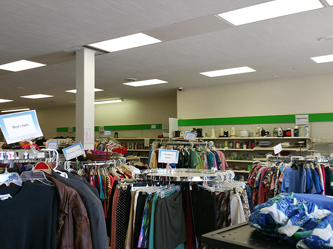 Inside Heart & Hand, every rack tells a story, every shelf holds potential, and every purchase helps a neighbor.