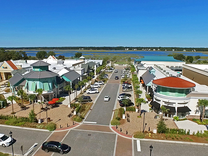 Hilton Head's shopping village combines coastal charm with everyday convenience, where your retirement dollars go the distance.
