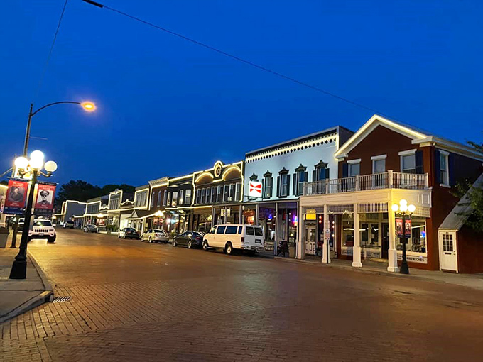 Lebanon's brick-paved streets and historic buildings transport you back to a time when "social media" meant chatting on the porch with neighbors.