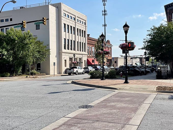 Lenoir's industrial past meets artistic present in this blue-collar town with surprising cultural depth.