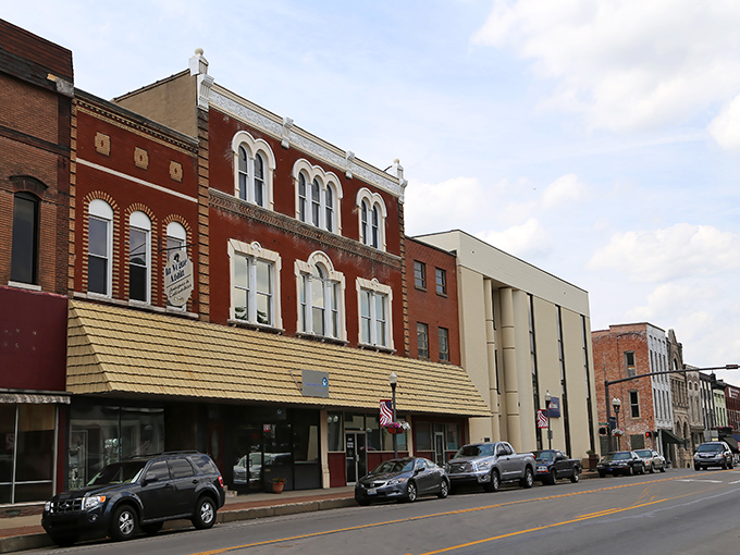 Madisonville's downtown invites you to park the car and explore on foot &ndash; where shop owners still remember your name.