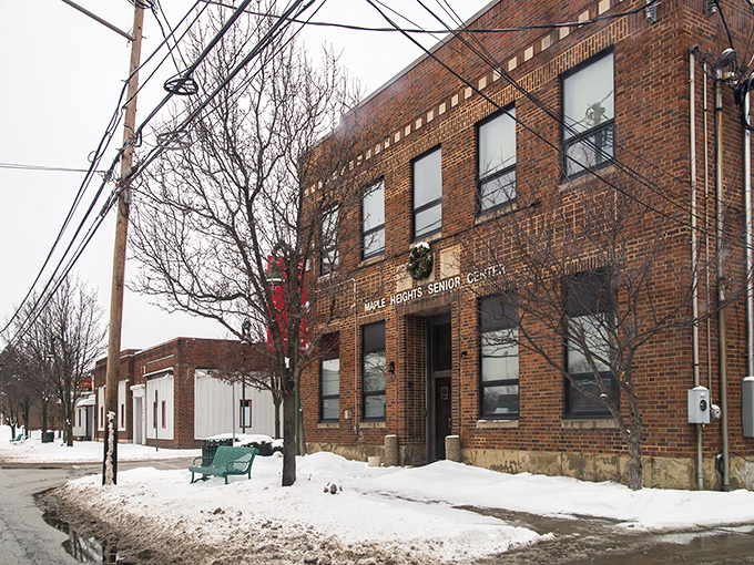 Welcome to Maple Heights, where the trees are tall and the living costs are refreshingly short. 