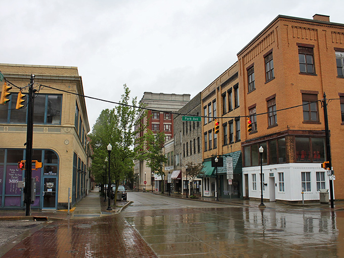 Meadville's historic architecture stands as a testament to bygone eras, now housing affordable living spaces near quality healthcare.