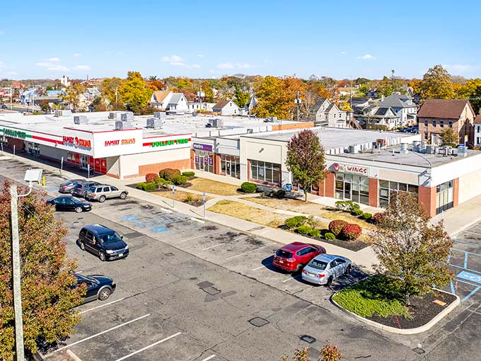 Millville's skyline stretches toward blue horizons, offering small-town charm with big-city medical access.