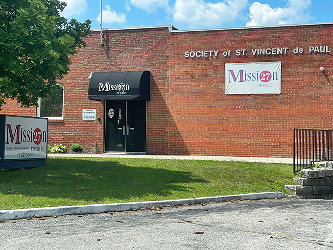 Behind this modest brick fa&ccedil;ade lies a labyrinth of treasures waiting for their second chance at making someone smile.