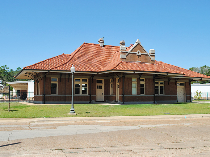 Nacogdoches' main street looks like it was designed specifically for people who appreciate history without the big-city price tag attached.