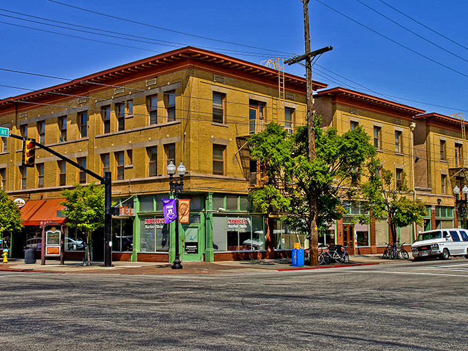 Ogden's colorful storefronts line up like old friends, each one ready to share stories.
