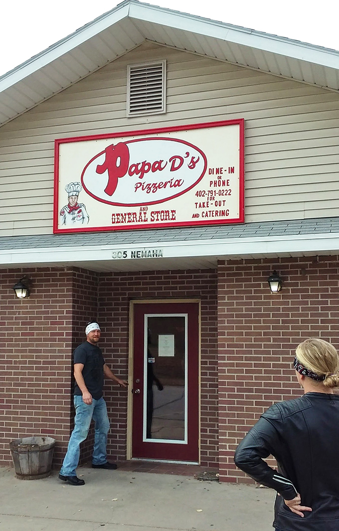 4a. papa d's pizzeria (firth)