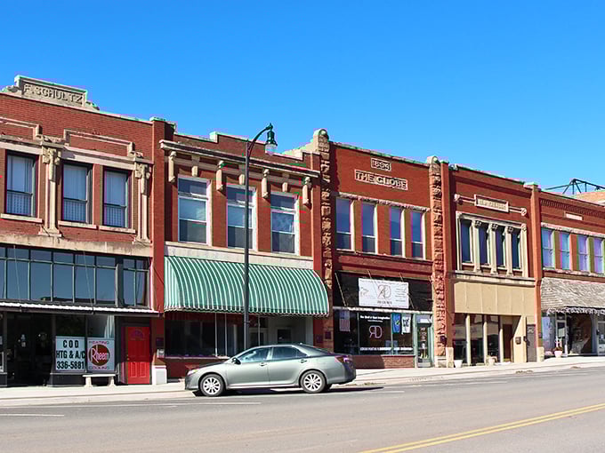 Perry's downtown could be the setting for a Hallmark movie where the big-city lawyer discovers what really matters.