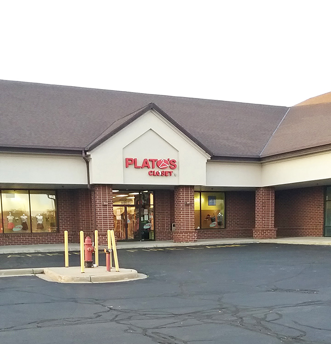 Plato's Closet &ndash; where teenage fashion goes for its second act. The circle of style continues!