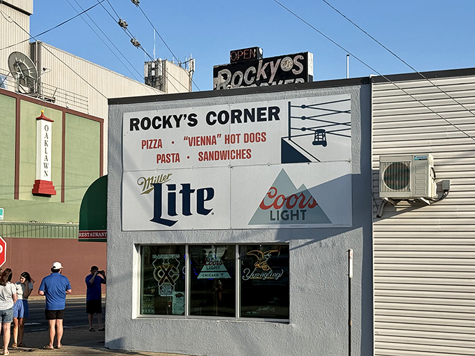 Lost Pizza Co. glows like a beacon in the night, proving that sometimes getting lost leads to the best discoveries. 