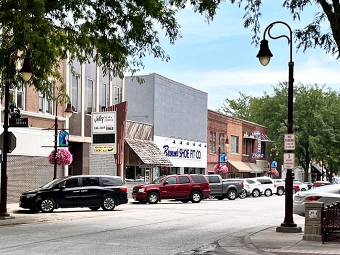 Shenandoah's classic brick buildings have witnessed generations of affordable living in this southwest Iowa gem.