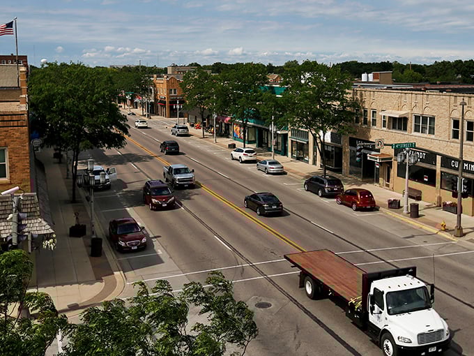 Spencer's small-town charm comes with big personality. Those brick streets have supported more parades than a high school band director!