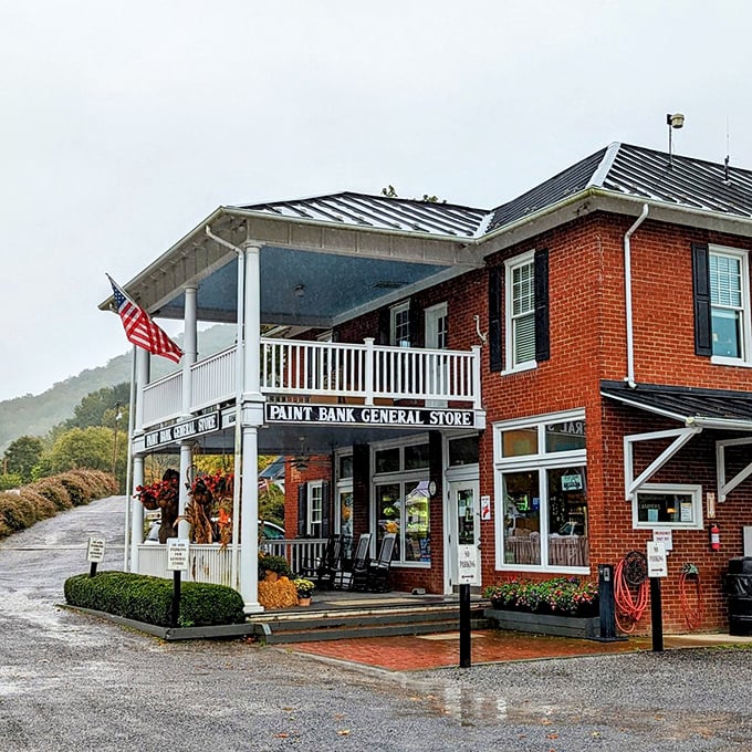 The Paint Bank General Store houses a steak lover's paradise. Rural Virginia's answer to the big-city steakhouse&mdash;with better views!