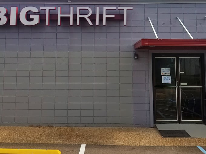 "BIG THRIFT" indeed&mdash;the name doesn't lie about what awaits inside this no-frills treasure trove of secondhand delights.