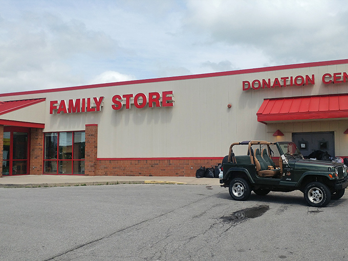 The Salvation Army's Family Store &ndash; where that perfect vintage coffee table is waiting to meet its forever home.