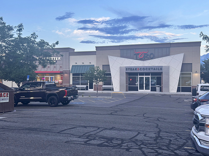 Toro's modern storefront doesn't shout&mdash;it confidently states: "We know steak." The bull logo isn't kidding around, and neither is the kitchen.