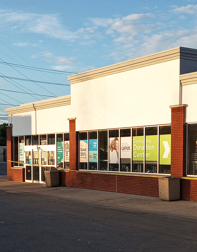 Value Village's community donation center does double duty&mdash;helping causes while helping you find that perfect something you didn't know you needed.