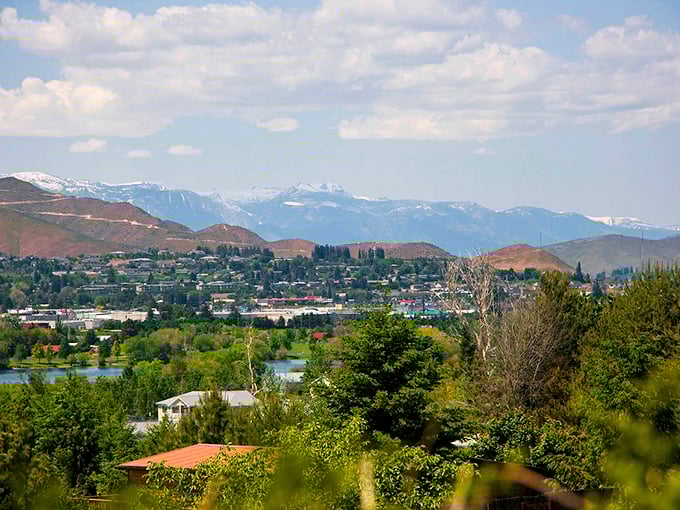 The golden hills of Wenatchee cradle a city where affordable living comes with a side of spectacular mountain views.