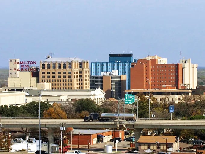 Wichita Falls' downtown corridor blends historic architecture with modern purpose, creating that "they don't make 'em like this anymore" feeling.