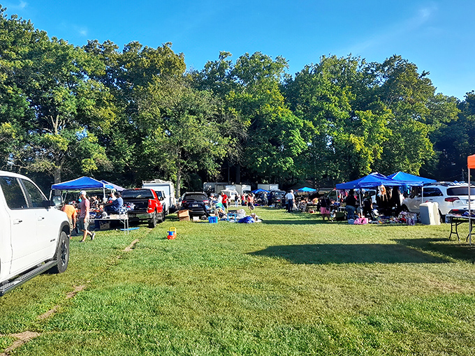 Willow Glen's maze&mdash;where one person's cast-offs become another's centerpiece. The thrill of the hunt, air-conditioned!