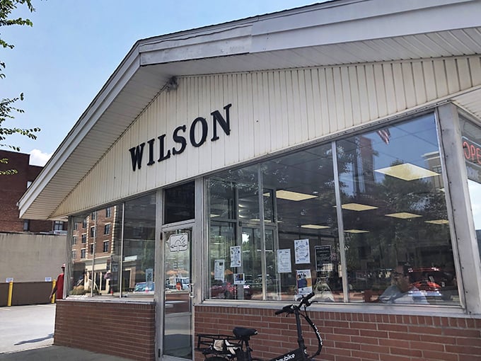 Wilson's Hamburger Shop proves great things come in small packages&mdash;this tiny spot has been flipping legendary burgers for generations.