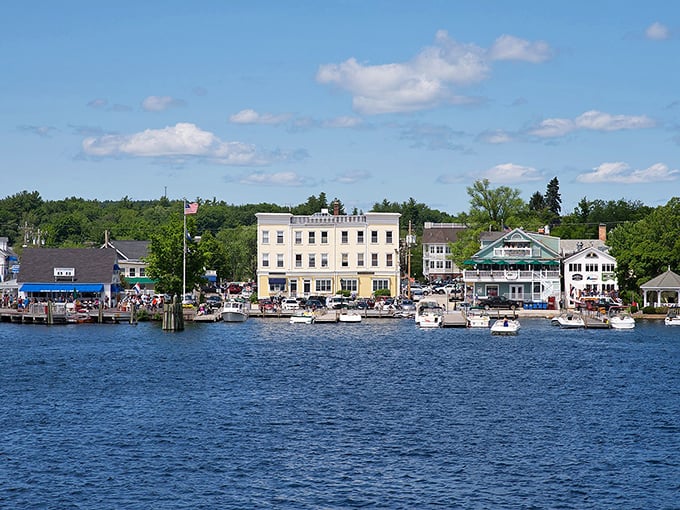 Wolfeboro's waterfront might scream "luxury," but venture a few blocks inland for homes that won't sink your retirement fund.