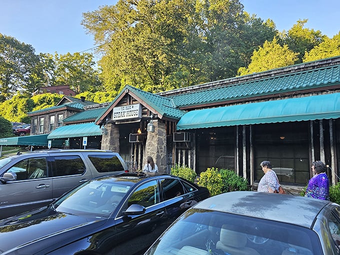 "Ye Olde" isn't just in the name &ndash; this stone-and-timber time capsule has been grilling perfect steaks since your parents' date nights.