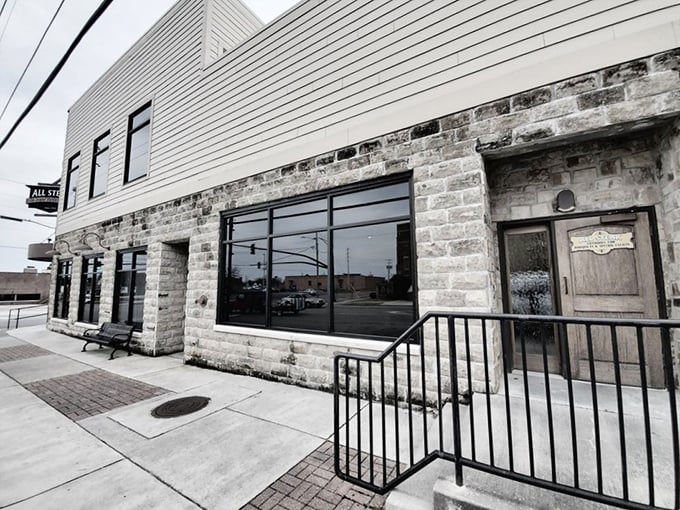 The simple sign tells you everything you need to know &ndash; they're not wasting energy on fancy words, just perfect steaks.