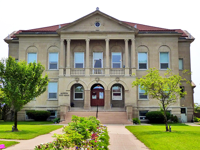 This historic building in Alpena has witnessed generations of Michiganders coming and going through its doors.