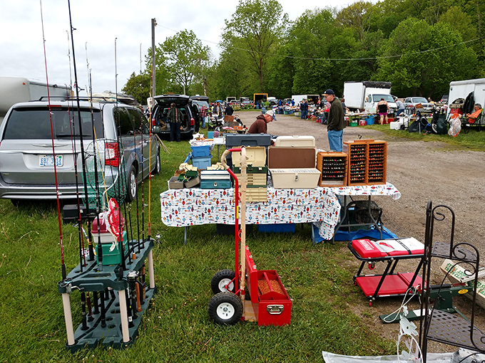 Armada Flea Market: The great outdoors meets great deals. This open-air bazaar transforms ordinary fields into extraordinary marketplaces.
