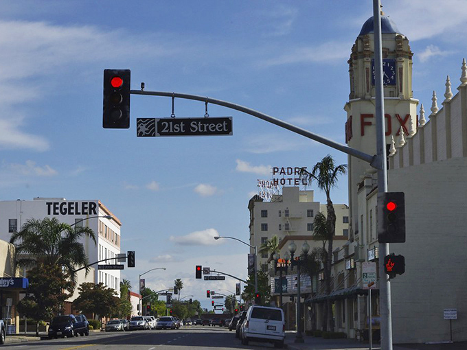 Historic buildings line Bakersfield's revitalized downtown, where your retirement dollars buy more than just a place to live.