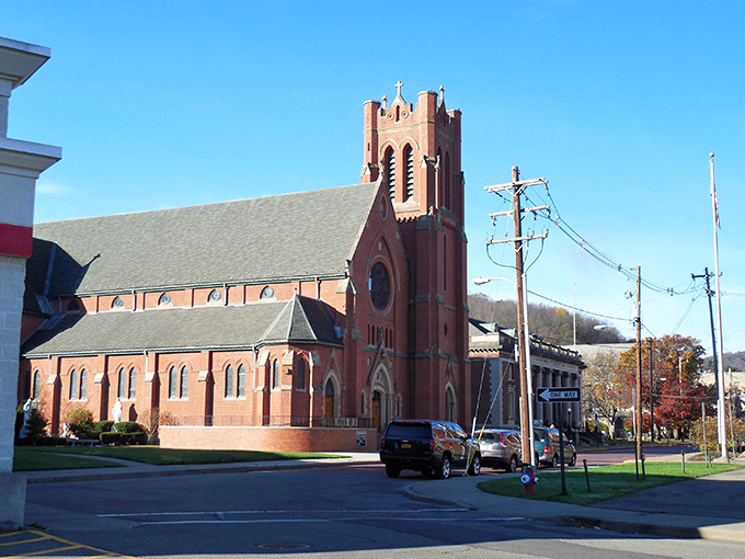 Downtown Bradford looks like a movie set for "Affordable Small Town Living," complete with classic architecture and genuine community spirit.