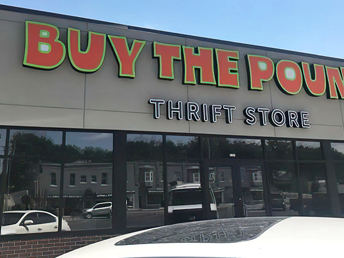 The name says it all&mdash;Buy The Pound revolutionizes thrifting with a simple concept: fill your cart, weigh, and save!