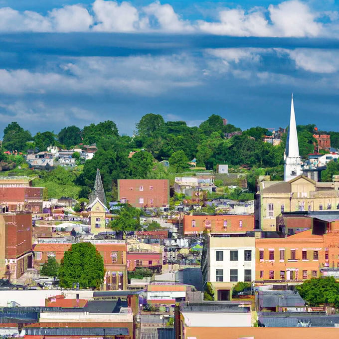 Classic American main street vibes in Central City - where the buildings are historic but the cost of living is refreshingly modern (as in, actually affordable).