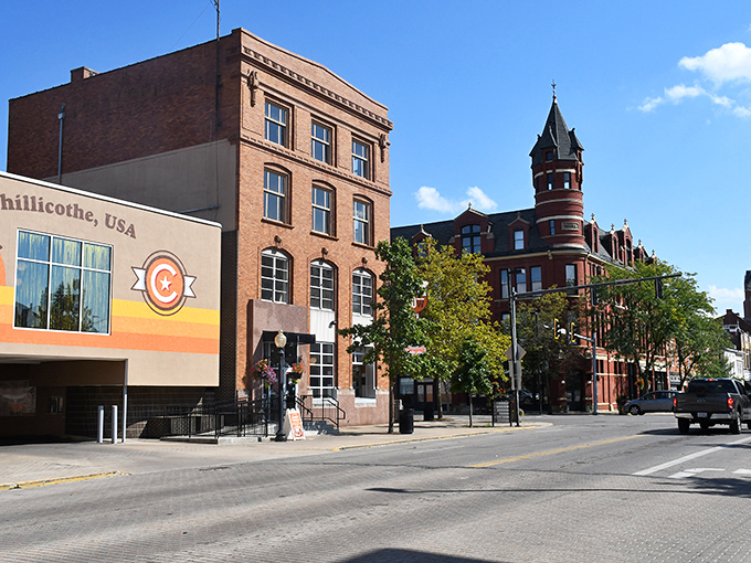 Downtown Chillicothe's brick buildings house local businesses where shopkeepers still know your name&mdash;and your budget.