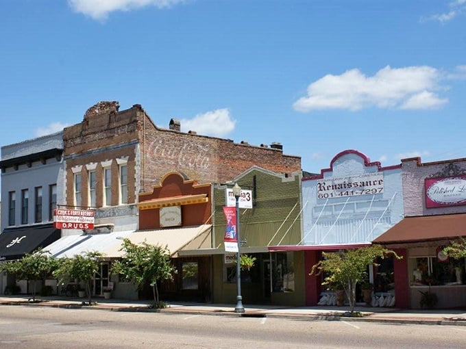 Main Street Columbia gives off vibes of a simpler time when neighbors knew each other and Social Security checks covered more than just utilities.