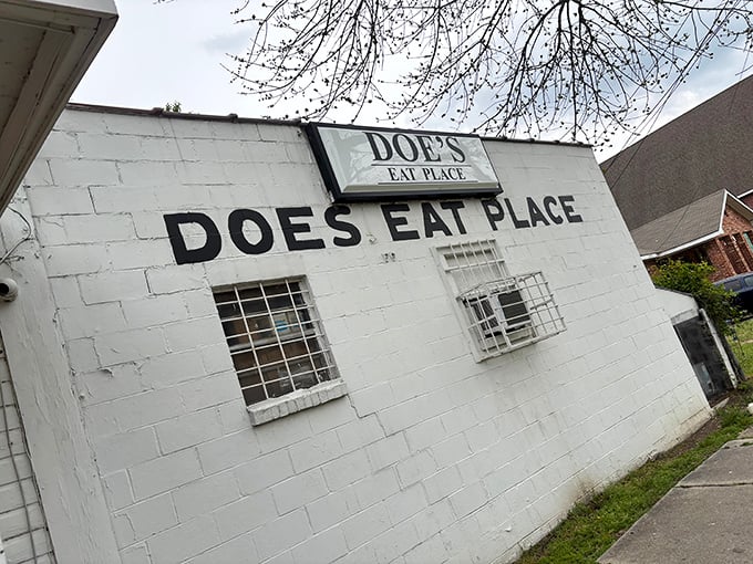 No-frills exterior, extraordinary flavors inside. This white brick building houses more culinary history than most food museums.