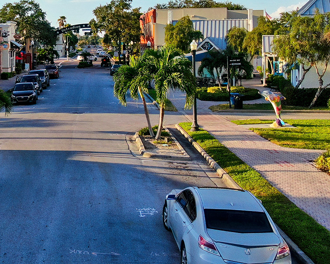 Strolling through Dunedin feels like discovering a secret &ndash; a walkable downtown where every shop seems to beckon you inside.