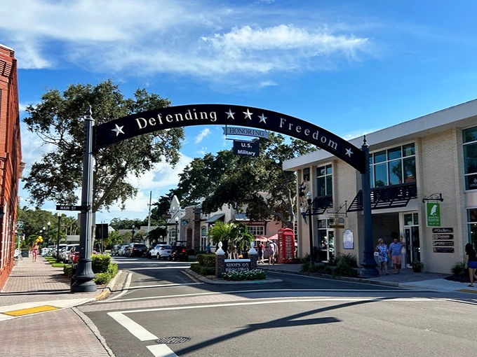Scottish heritage meets Florida sunshine on Dunedin's walkable Main Street filled with local treasures.