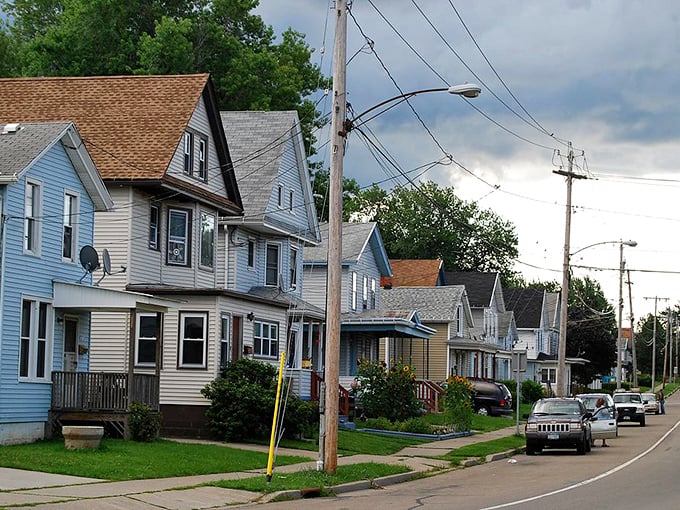 This beautiful downtown in Dunkirk isn't just architectural eye candy&mdash;it's the spiritual center of a budget-friendly community.