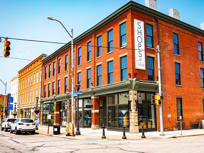 The bridge stretches across Erie's harbor like an invitation to explore both sides of this affordable lakeside gem.