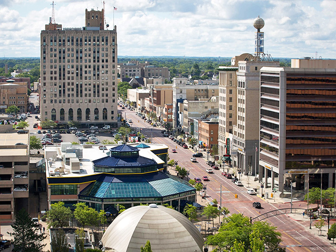 Downtown Flint offers surprising affordability with impressive architecture &ndash; proving comebacks can be both beautiful and budget-friendly!