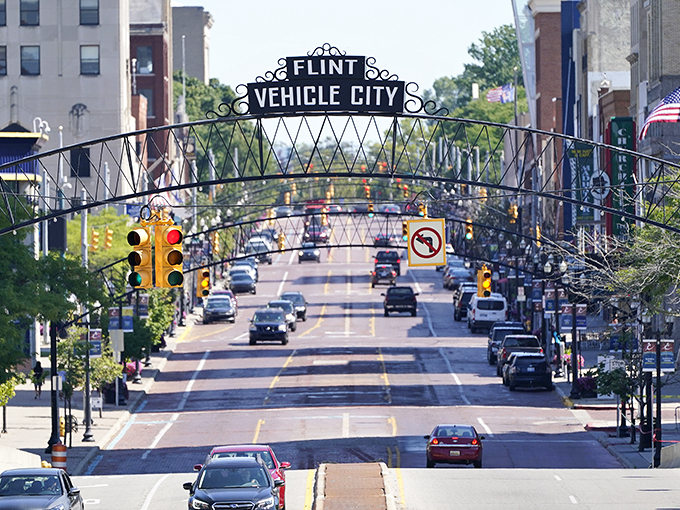 Flint's downtown view: "Beyond the headlines lies a city where your retirement dollars stretch further than you'd imagine. Flint surprises in the best ways."