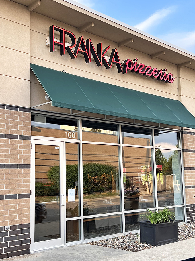 Simple, elegant, and utterly delicious &ndash; Franka's green awning marks the spot where dough becomes art.