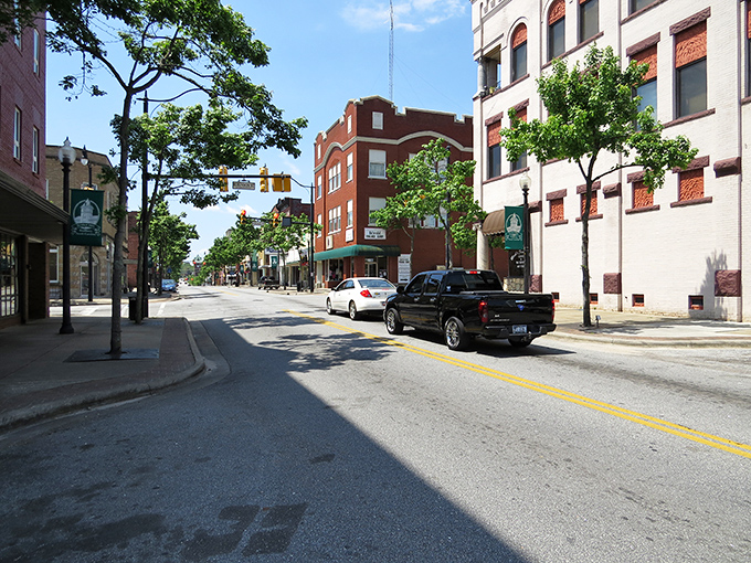 Main Street Gaffney offers small-town shopping without big-city price tags - a retiree's dream come true.