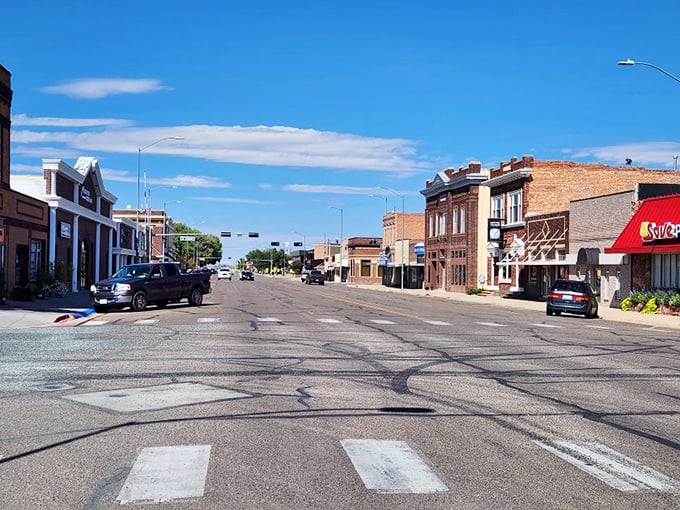 The wide-open sky above Gering mirrors the breathing room in your budget when you live in this charming, affordable Nebraska town.