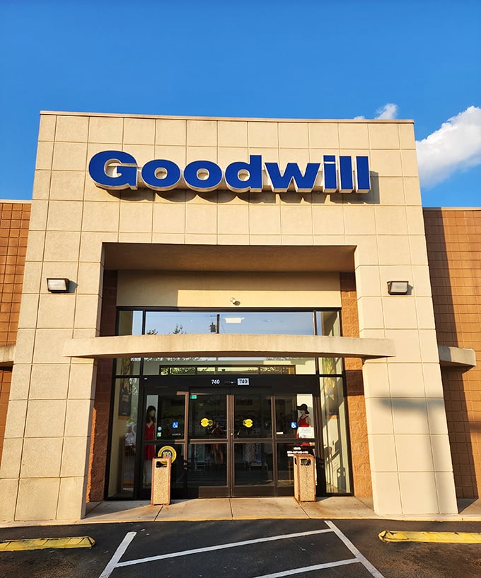 Clean, bright, and organized - this isn't your grandmother's thrift store. It's better!