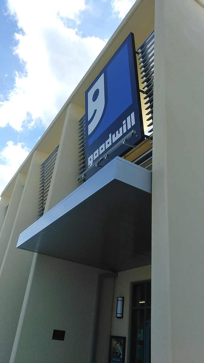 That iconic smiling logo isn't just branding&mdash;it's the expression you'll wear after scoring amazing finds inside!